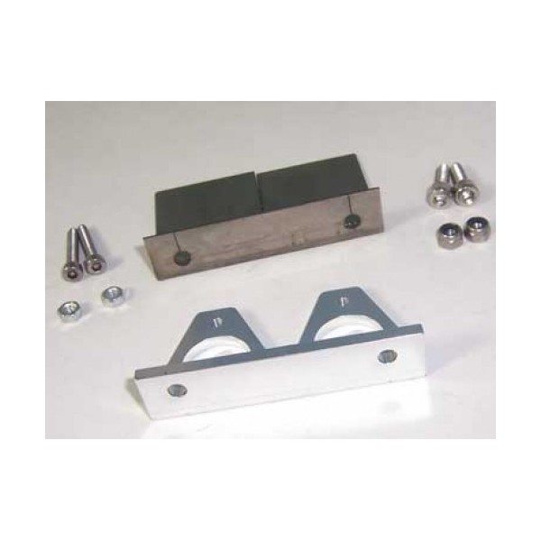 SS/ALLOY ADJ TRIM TAB SET 76/50MM | Turn Fins & Trim Tabs | RC Innovations