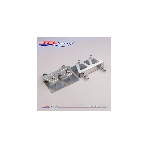 SS/ALLOY ADJ TRIM TAB SET 76/50MM | Turn Fins & Trim Tabs | RC Innovations