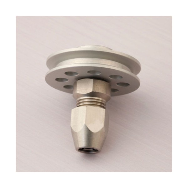 6.35mm Collet Coupler W/ Flywheel Stainless Steel for Zenoah | Engine ...