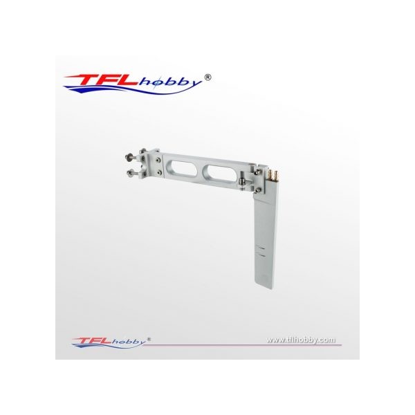 Aluminum Rudder 165mm With Dual Water Inlet | Rudders & Steering | RC ...