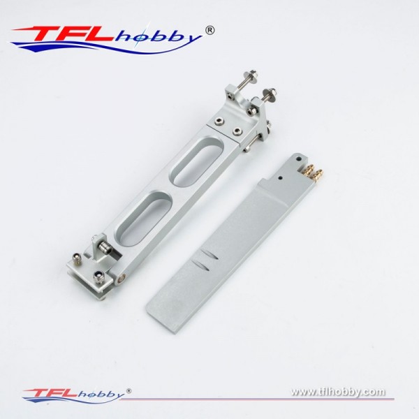 Aluminum Rudder 165mm With Dual Water Inlet | Rudders & Steering | RC ...