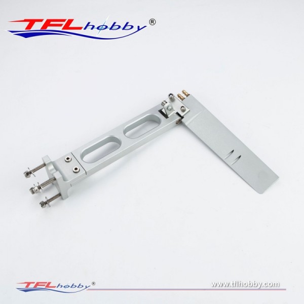 Aluminum Rudder 165mm With Dual Water Inlet | Rudders & Steering | RC ...