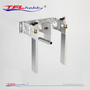 Dual Rudder W/Water Inlet | Rudders & Steering | RC Innovations