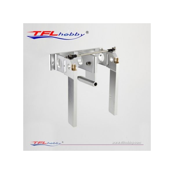 Dual Rudder W/Water Inlet | Rudders & Steering | RC Innovations