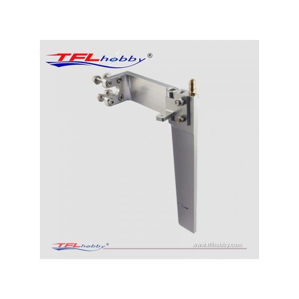 Aluminum Rudder 135mm 7075 | Rudders & Steering | RC Innovations