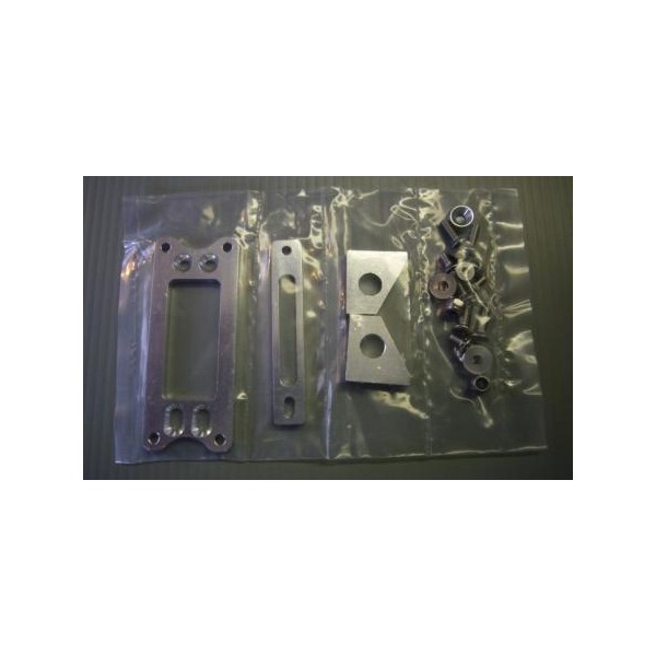 Alloy Servo Mounting Std Radio Box And Accessories Rc Innovations